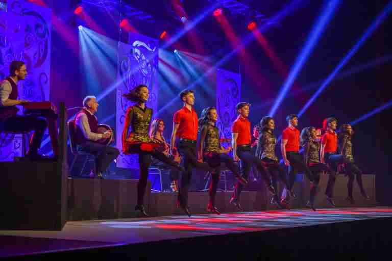Celtic Steps The Show | Celtic Steps